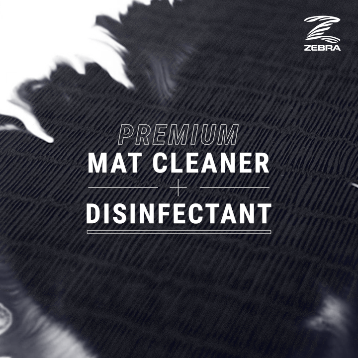Zebra Premium Mat Cleaner And Disinfectant – Zebra Shop